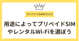 即日でプリペイドSIMを買える場所は？プリペイドSIMの購入場所や選び方についてご紹介 | FITSIMマガジン