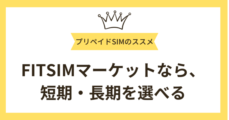 即日でプリペイドSIMを買える場所は？プリペイドSIMの購入場所や選び方についてご紹介 | FITSIMマガジン